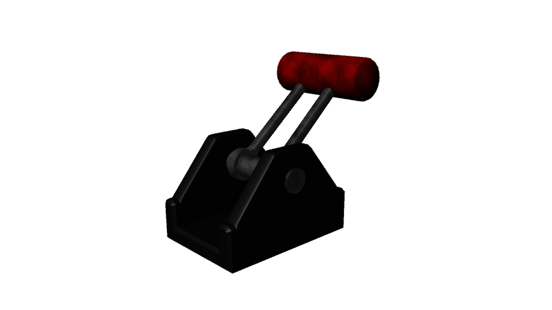 3D lever component - TurboSquid 1168520