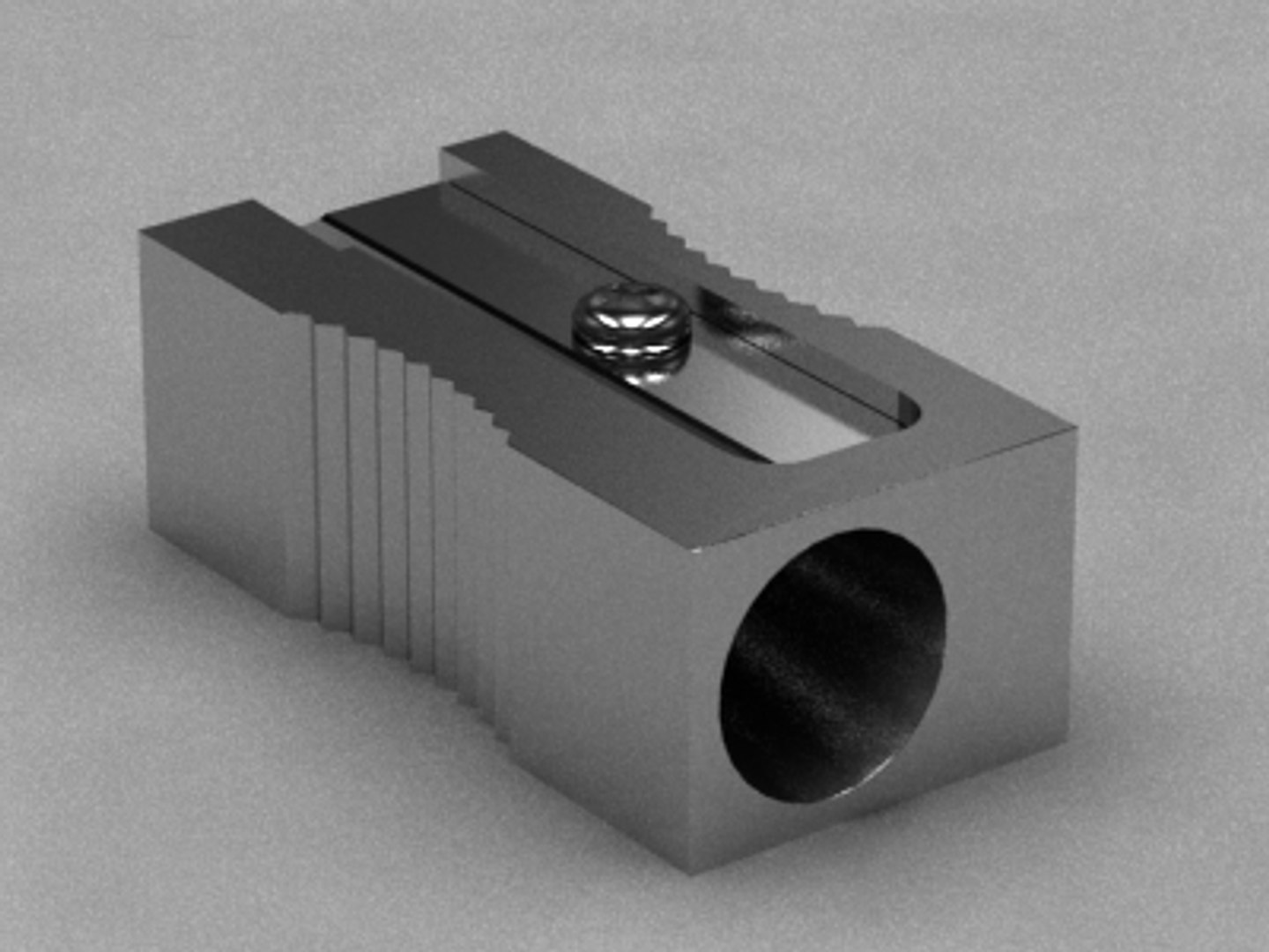 3d Pencil Sharpner Model