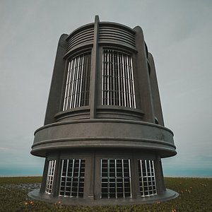 modelo 3d EDIFICIO STEAMPUNK SCIFI CLASSIC REALISTA - TurboSquid 1573677