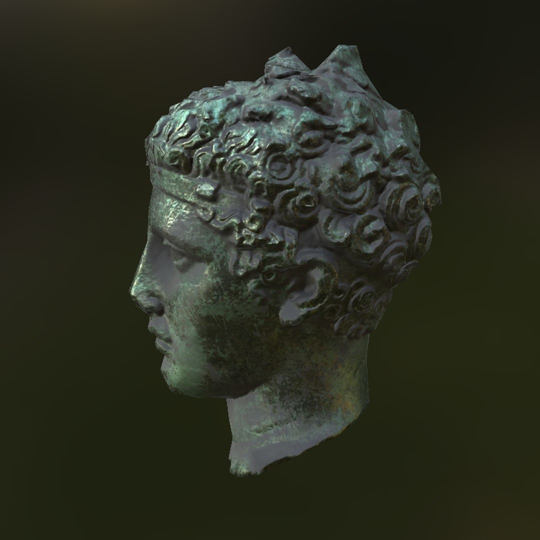 3d Model Ancient Greek Roman Statue