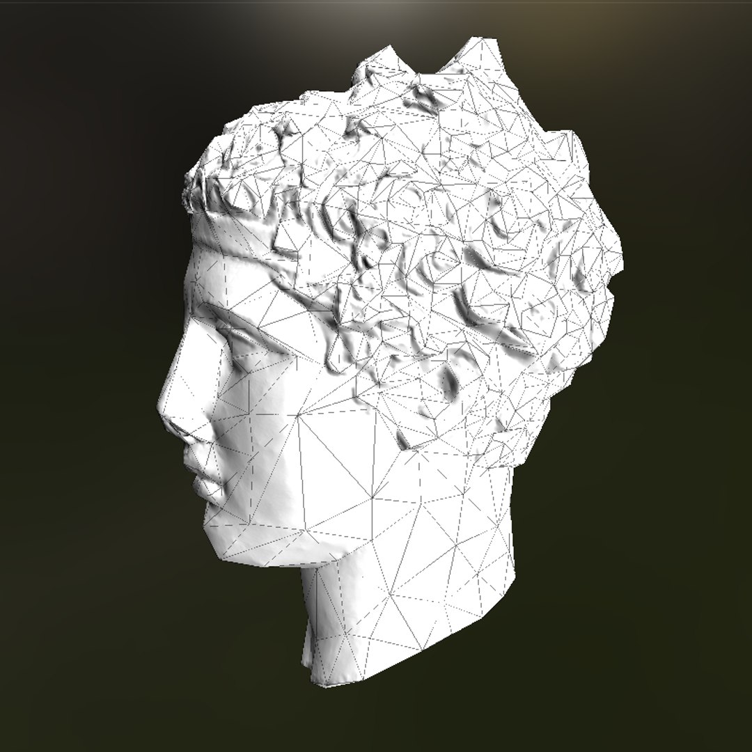 3d Model Ancient Greek Roman Statue