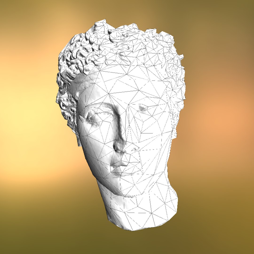 3d Model Ancient Greek Roman Statue
