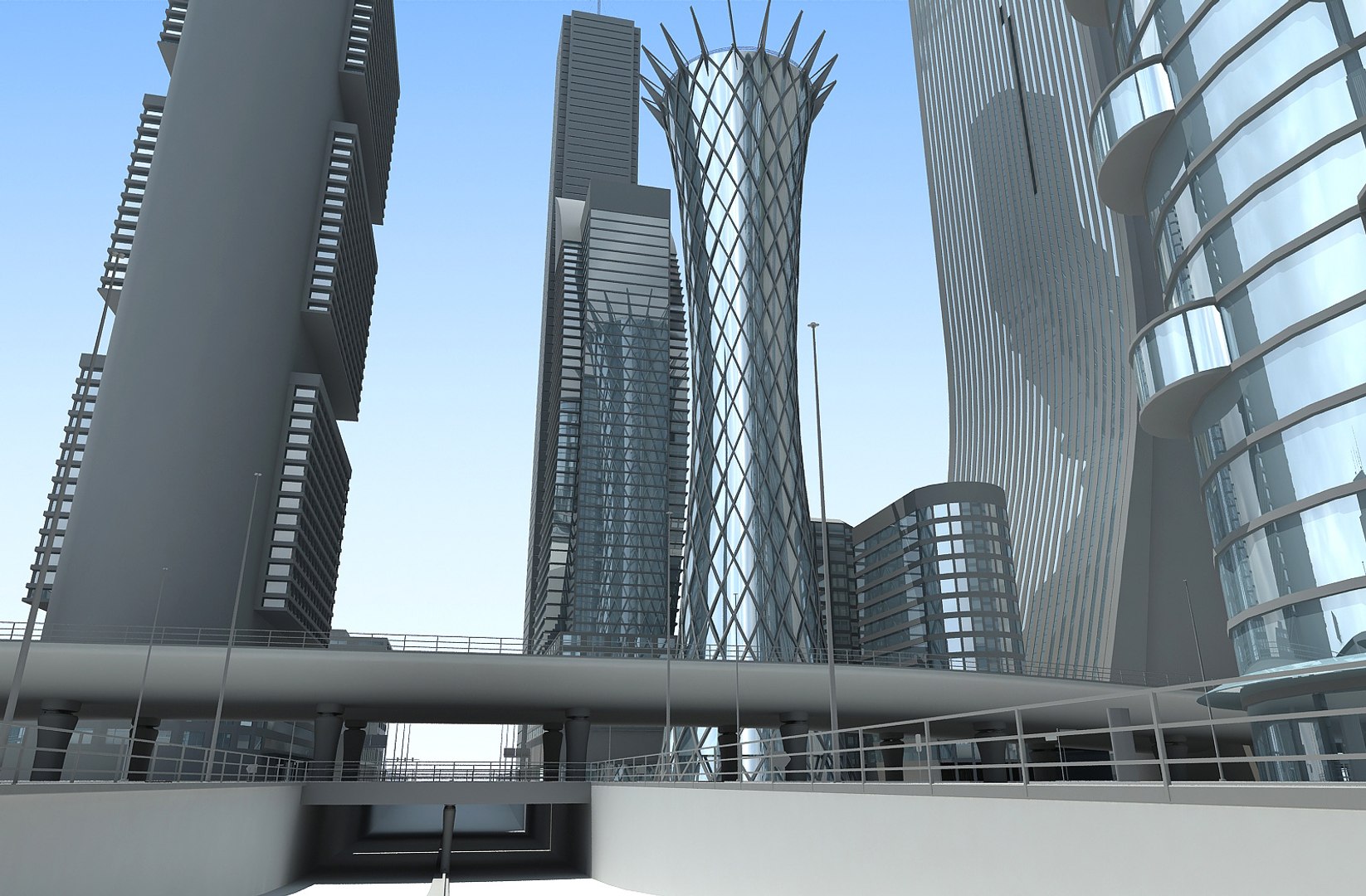 3d Main Street