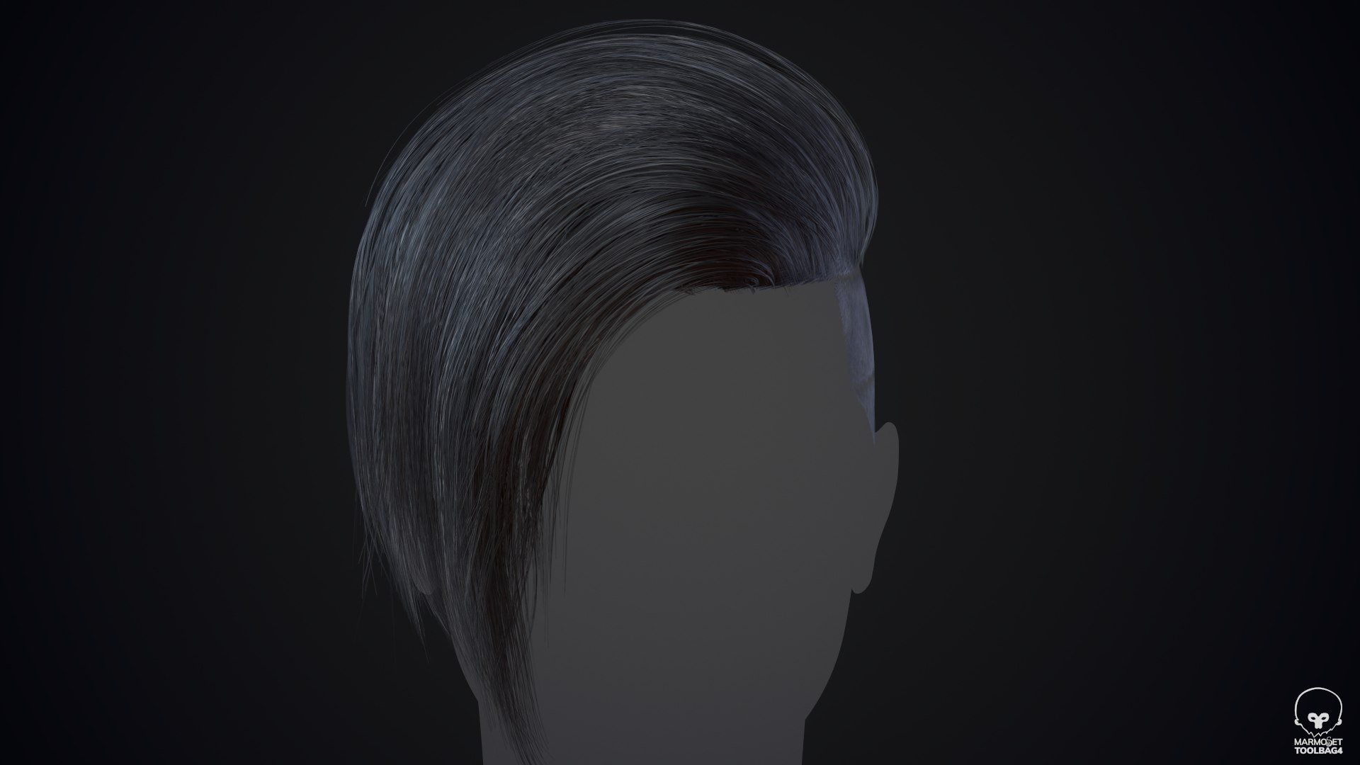 CPHair 3D Model - TurboSquid 1955100