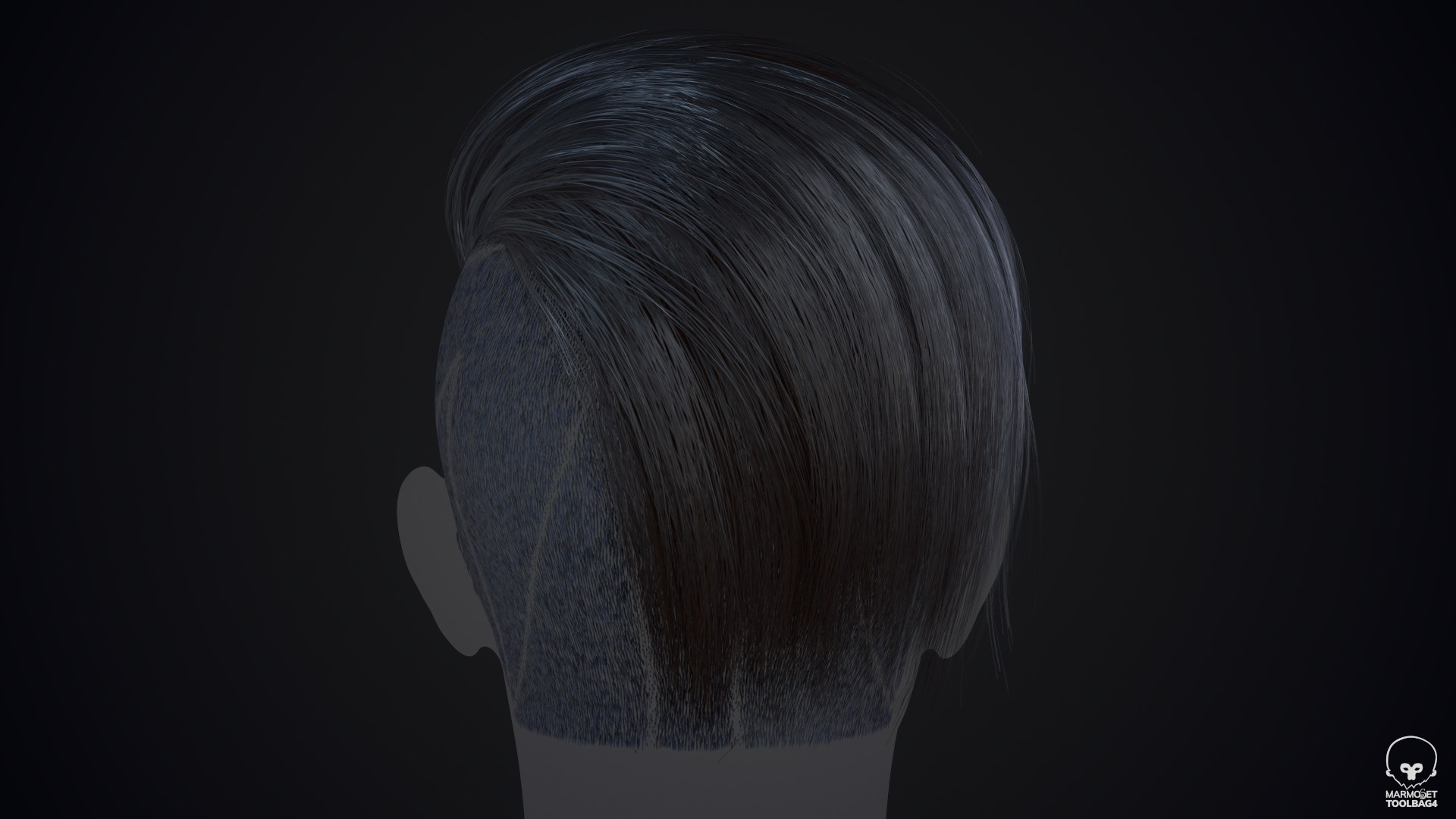 CPHair 3D Model - TurboSquid 1955100