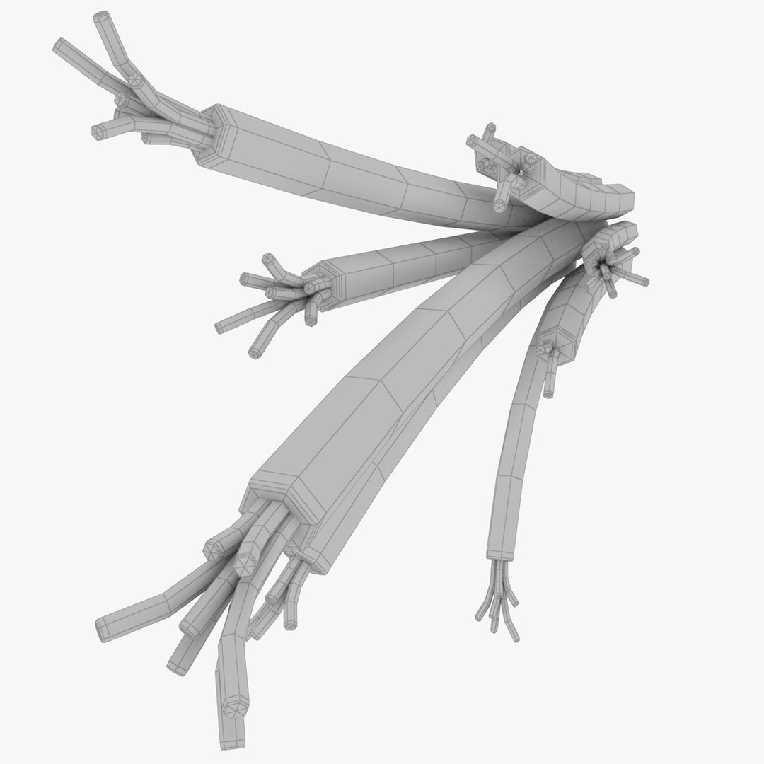 Wire Cable 3D - TurboSquid 1352716