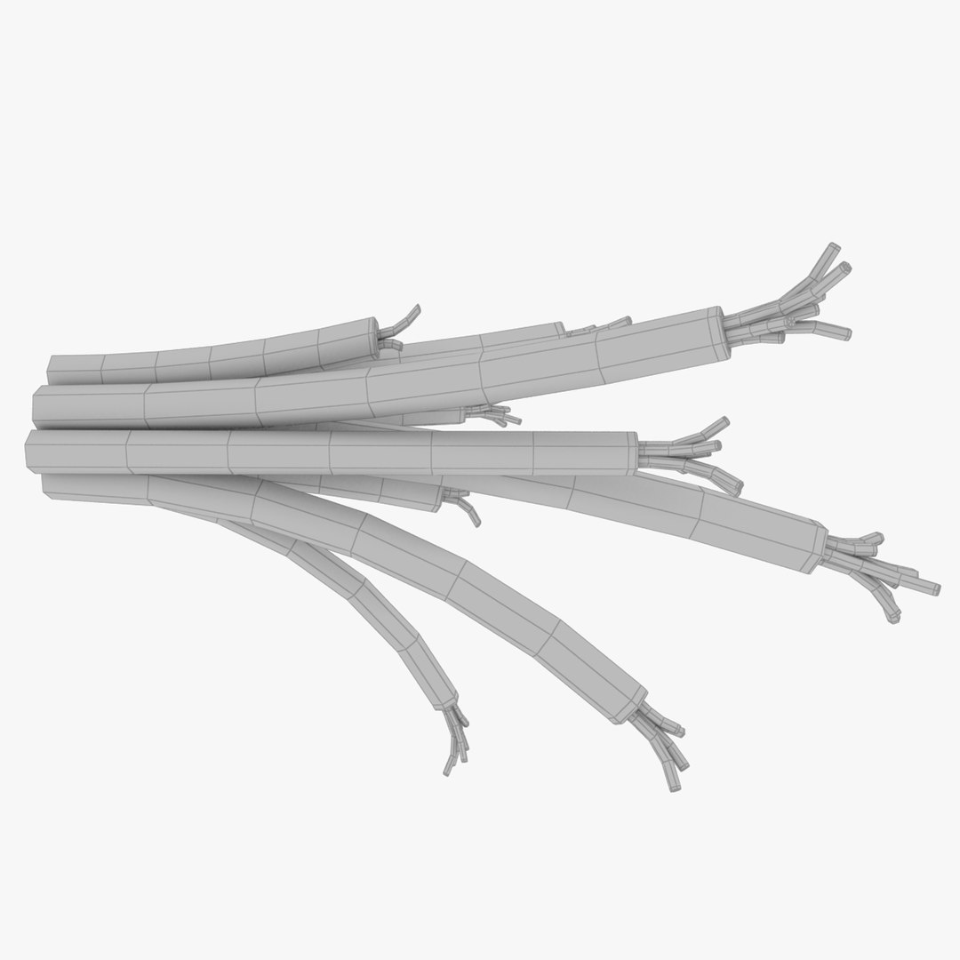 Wire Cable 3D - TurboSquid 1352716