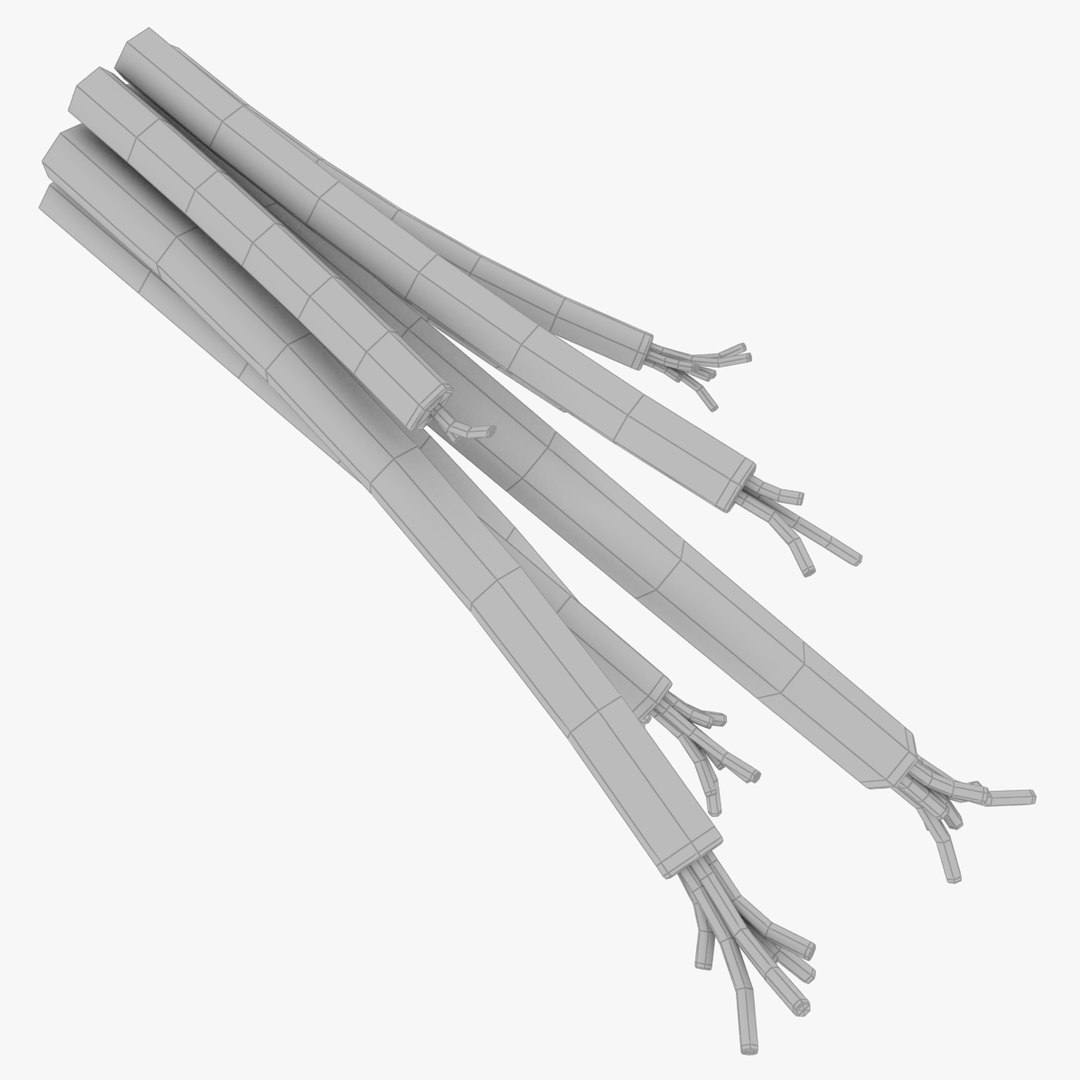Wire Cable 3D - TurboSquid 1352716