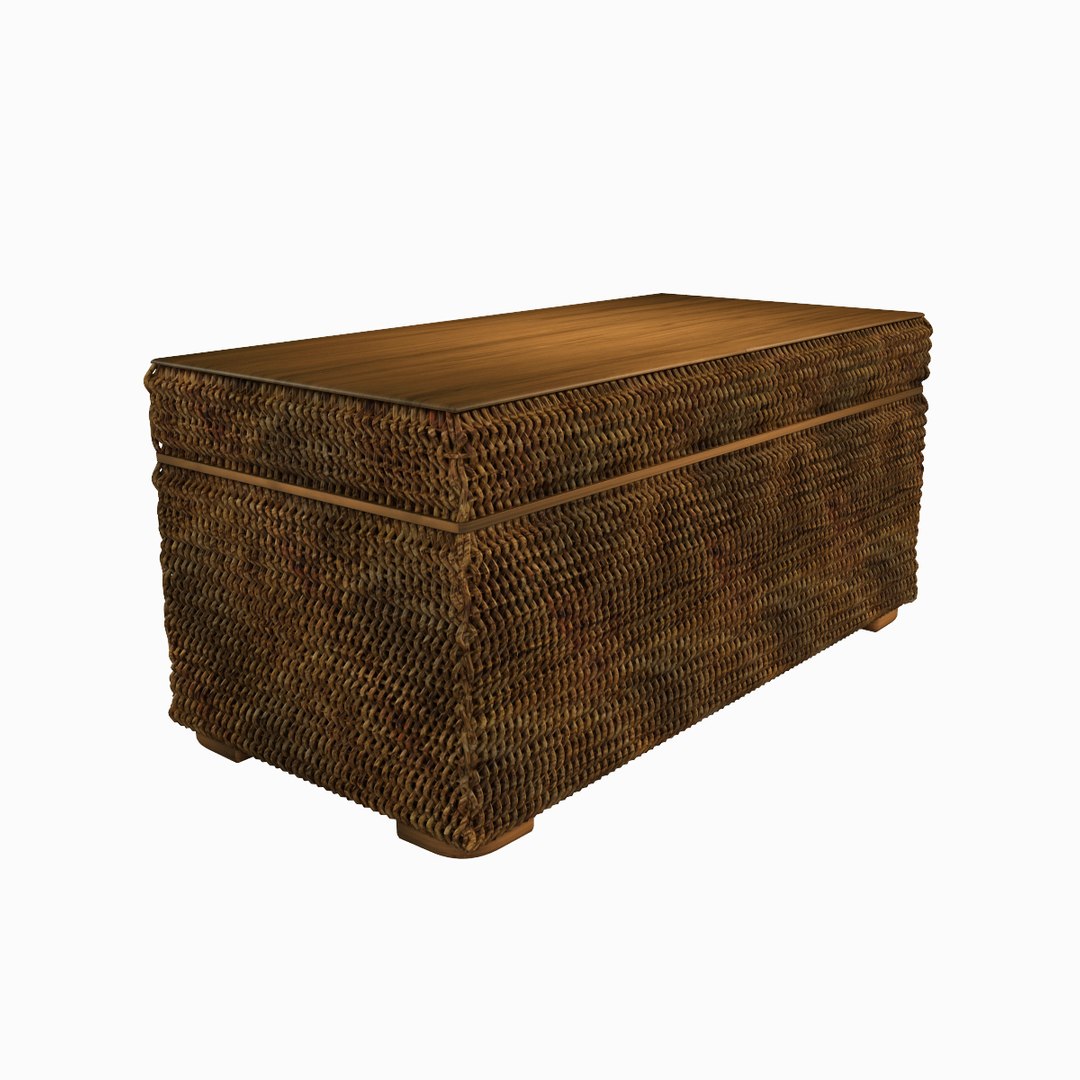 table woven storage 3d model