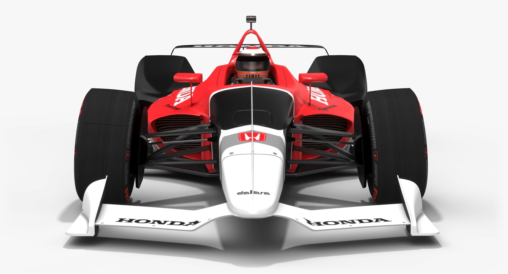 Generic Indycar Honda Season 3D Model - TurboSquid 1190558