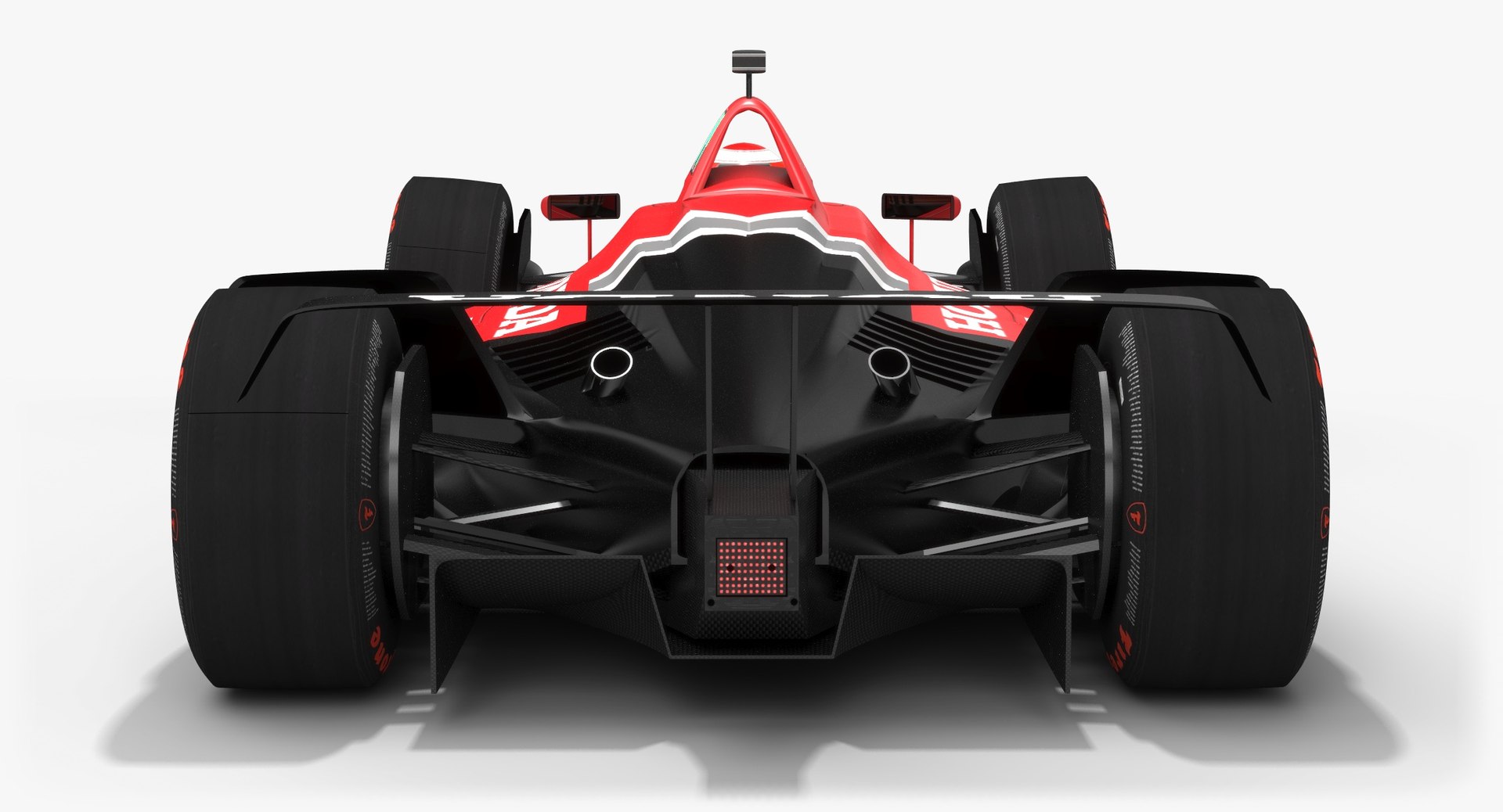 Generic Indycar Honda Season 3D Model - TurboSquid 1190558