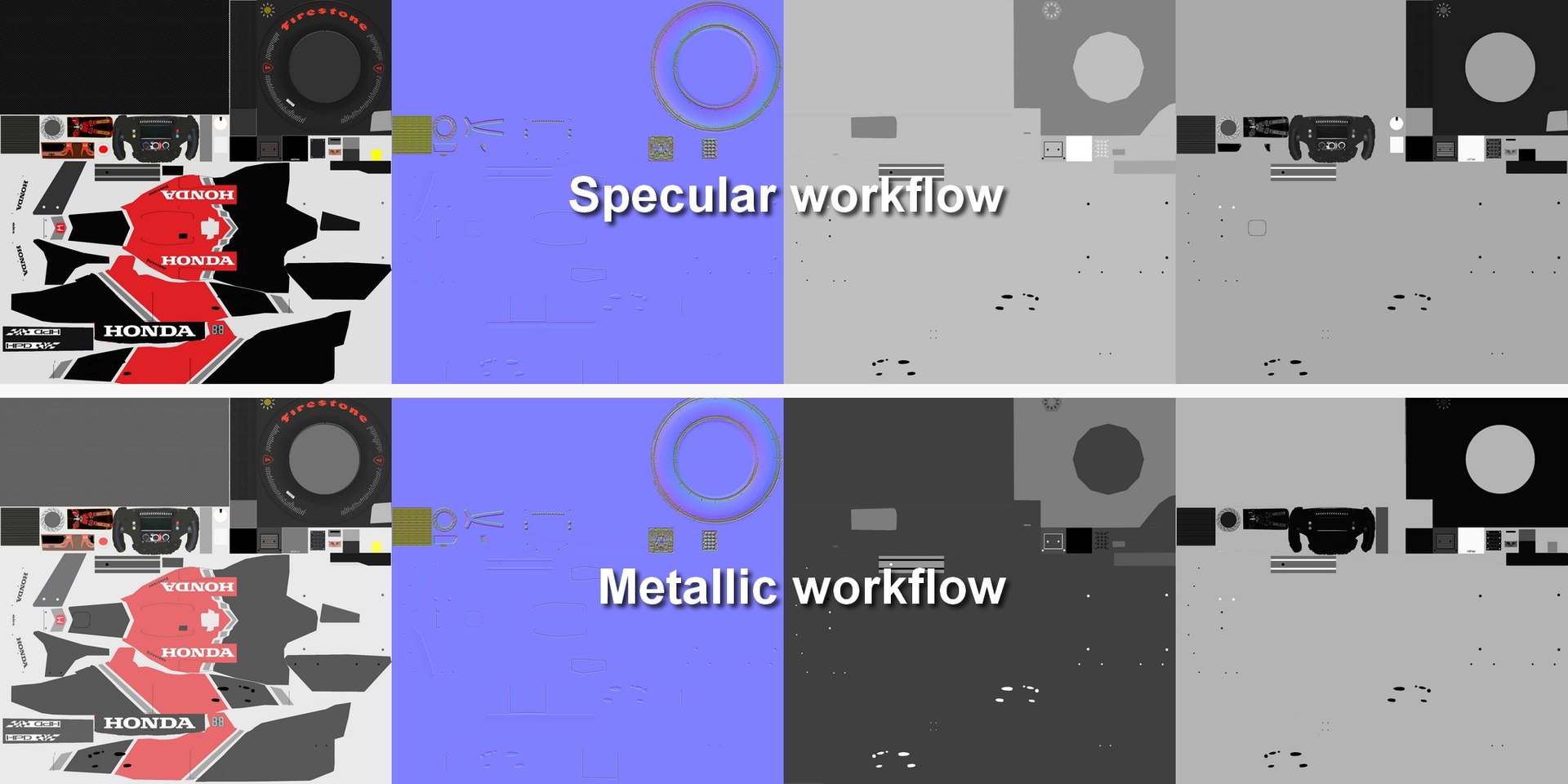 Generic Indycar Honda Season 3D Model - TurboSquid 1190558