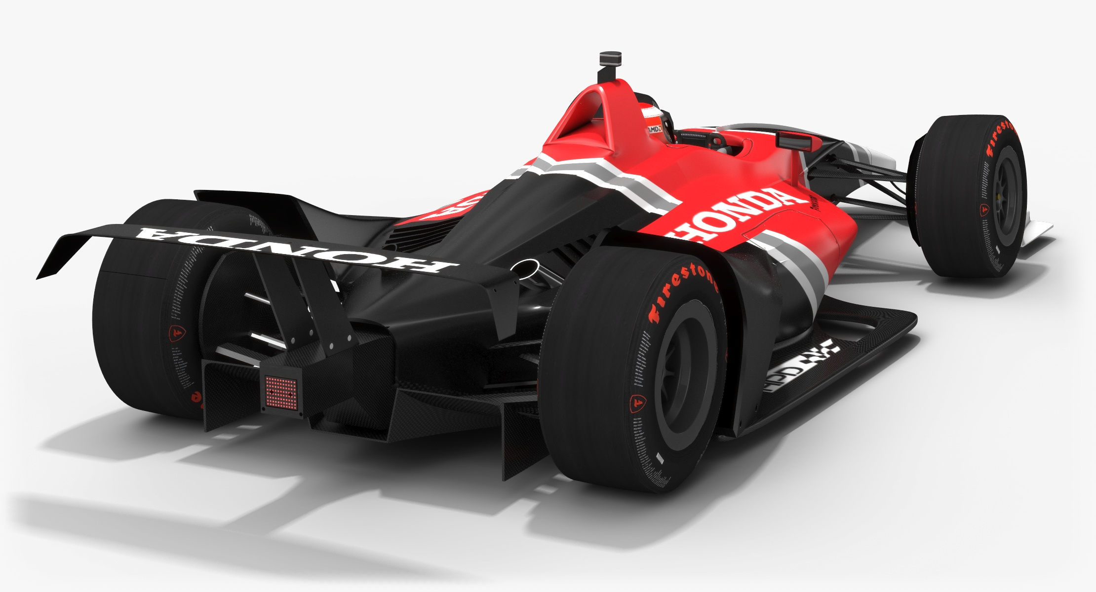 Generic indycar honda season 3D model - TurboSquid 1190558