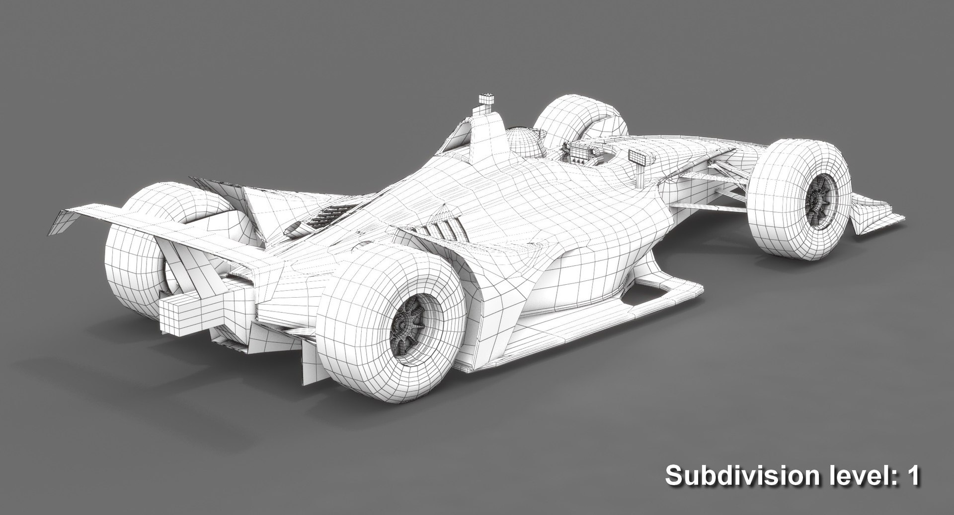 Generic Indycar Honda Season 3D Model - TurboSquid 1190558