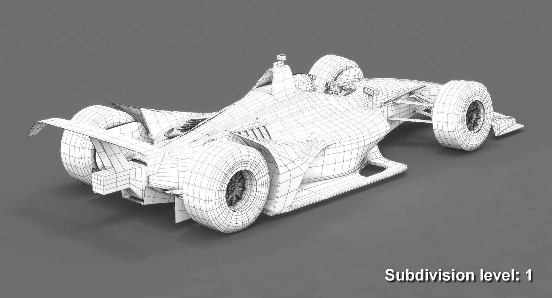 Generic indycar honda season 3D model - TurboSquid 1190558