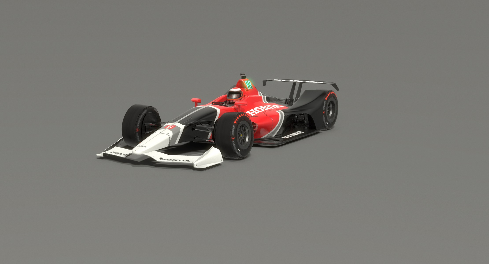 Generic Indycar Honda Season 3D Model - TurboSquid 1190558