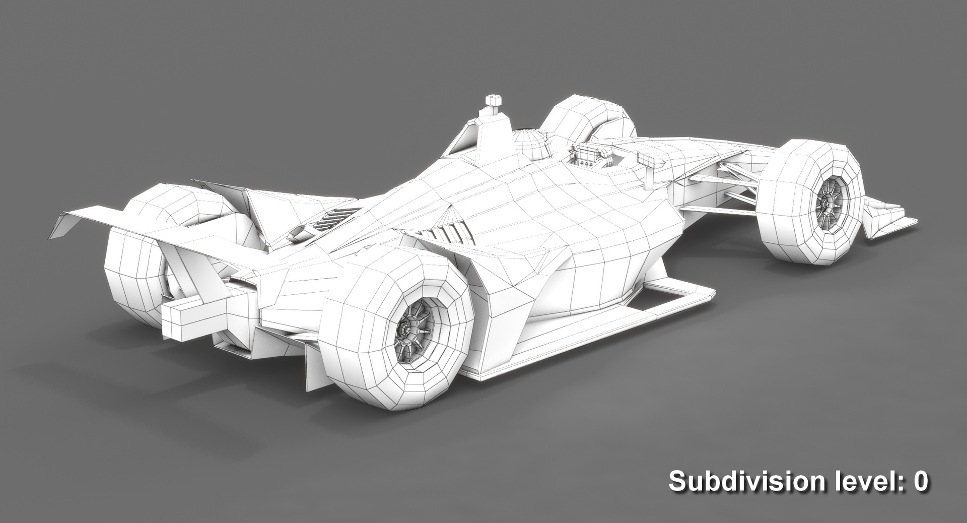 Generic indycar honda season 3D model - TurboSquid 1190558