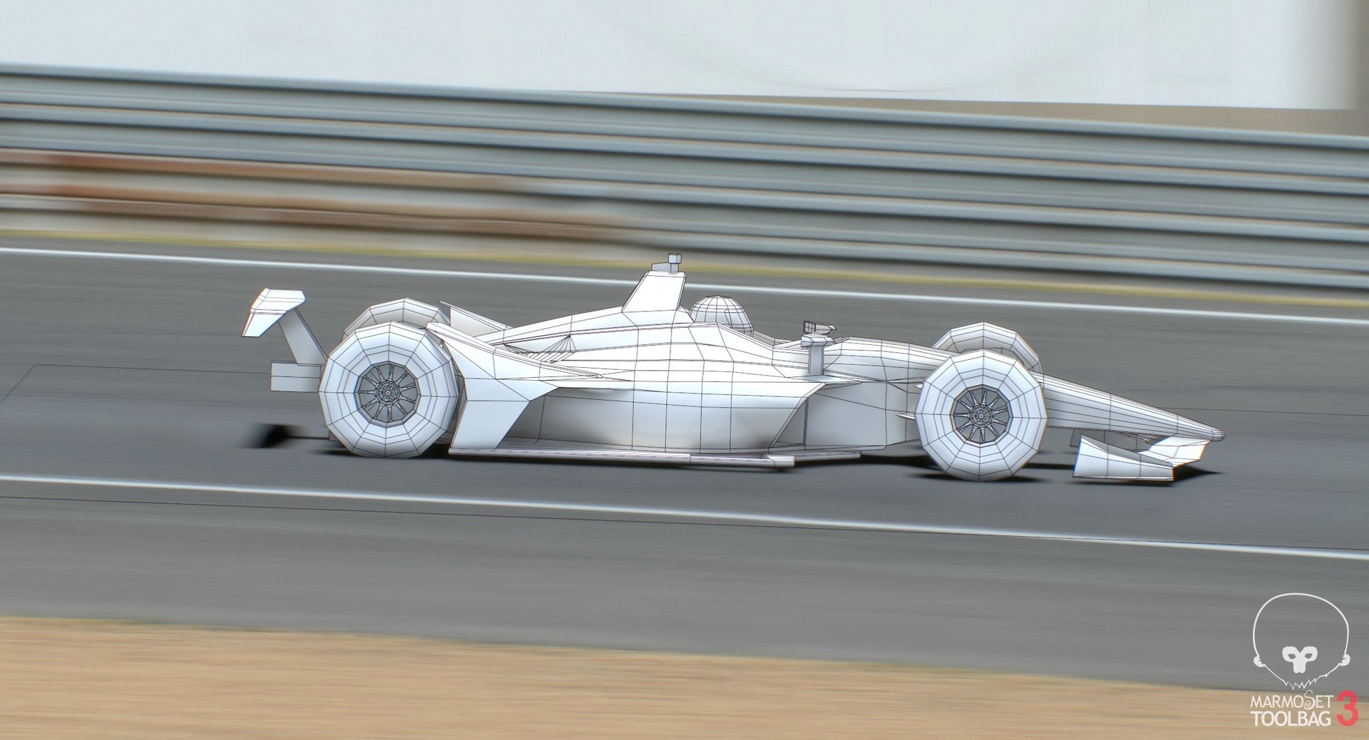 Generic Indycar Honda Season 3D Model - TurboSquid 1190558