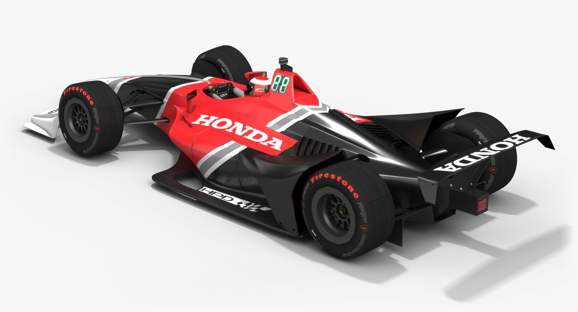 Generic Indycar Honda Season 3D Model - TurboSquid 1190558