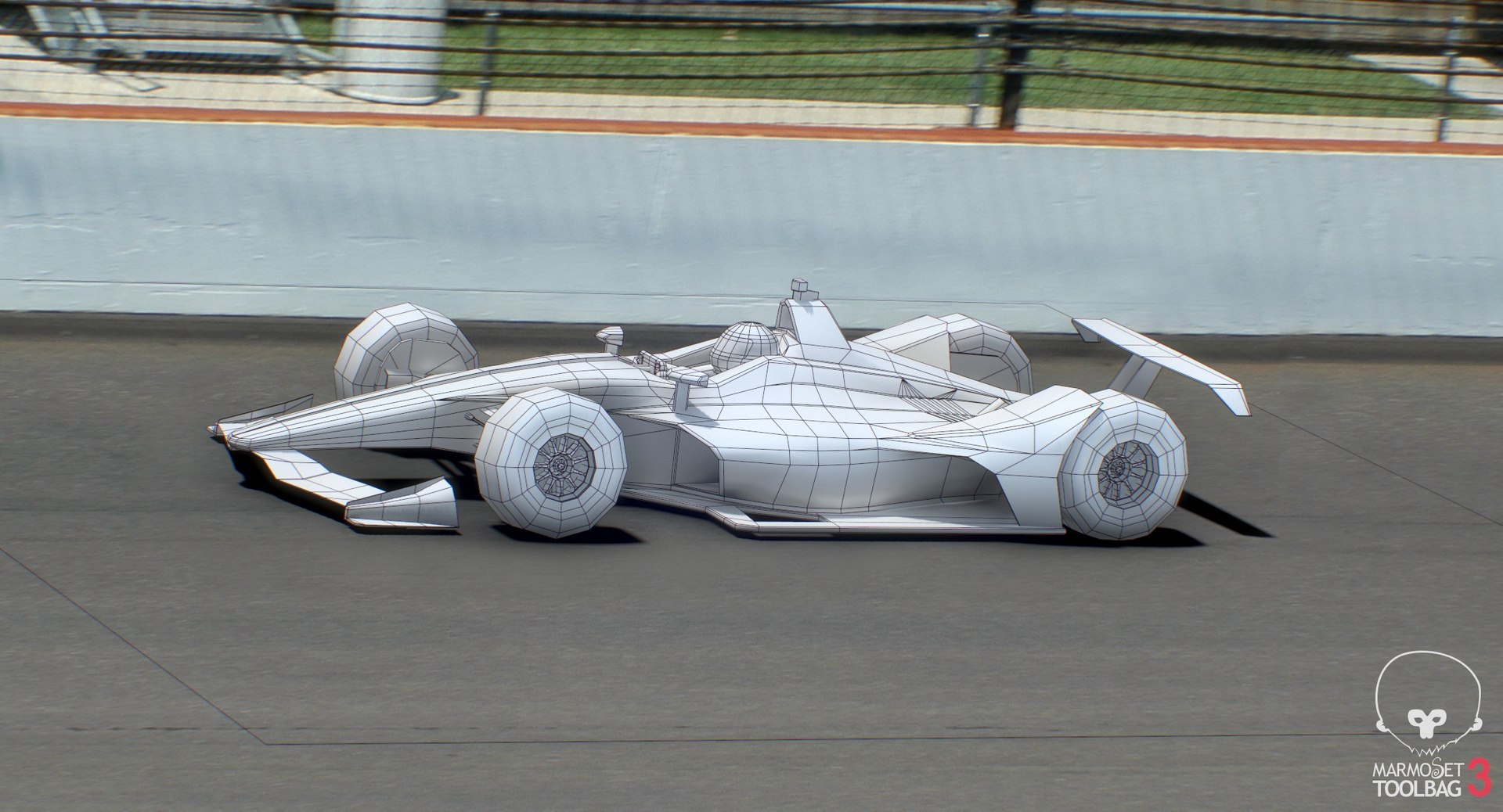 Generic Indycar Honda Season 3D Model - TurboSquid 1190558