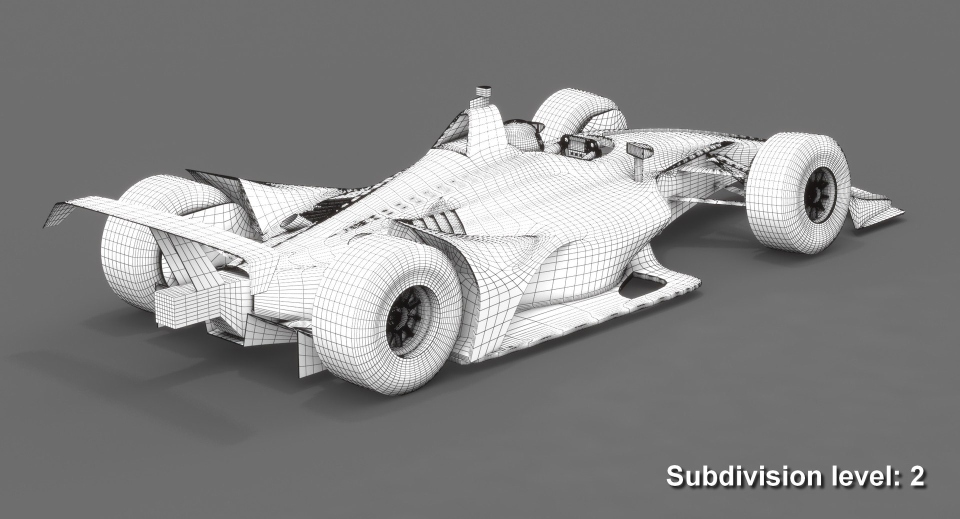 Generic Indycar Honda Season 3D Model - TurboSquid 1190558