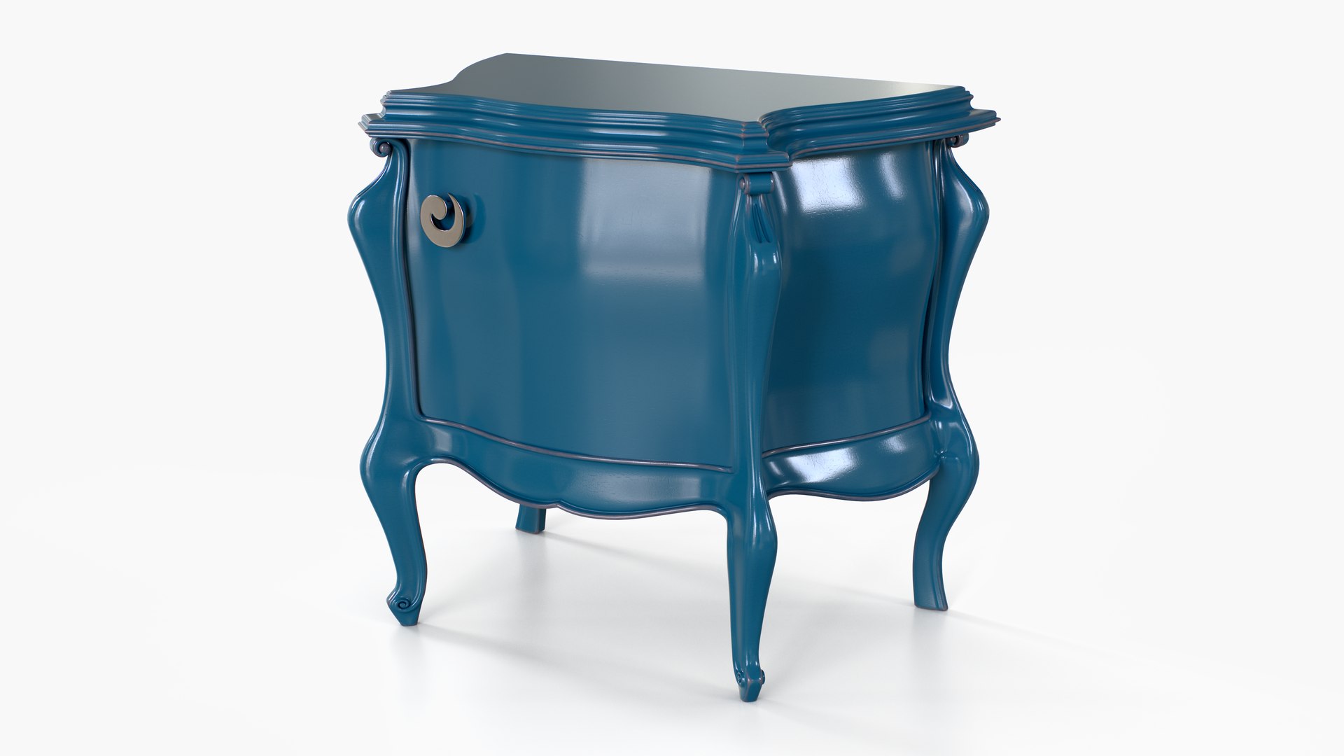 Nightstand Bertino Model - TurboSquid 2517569