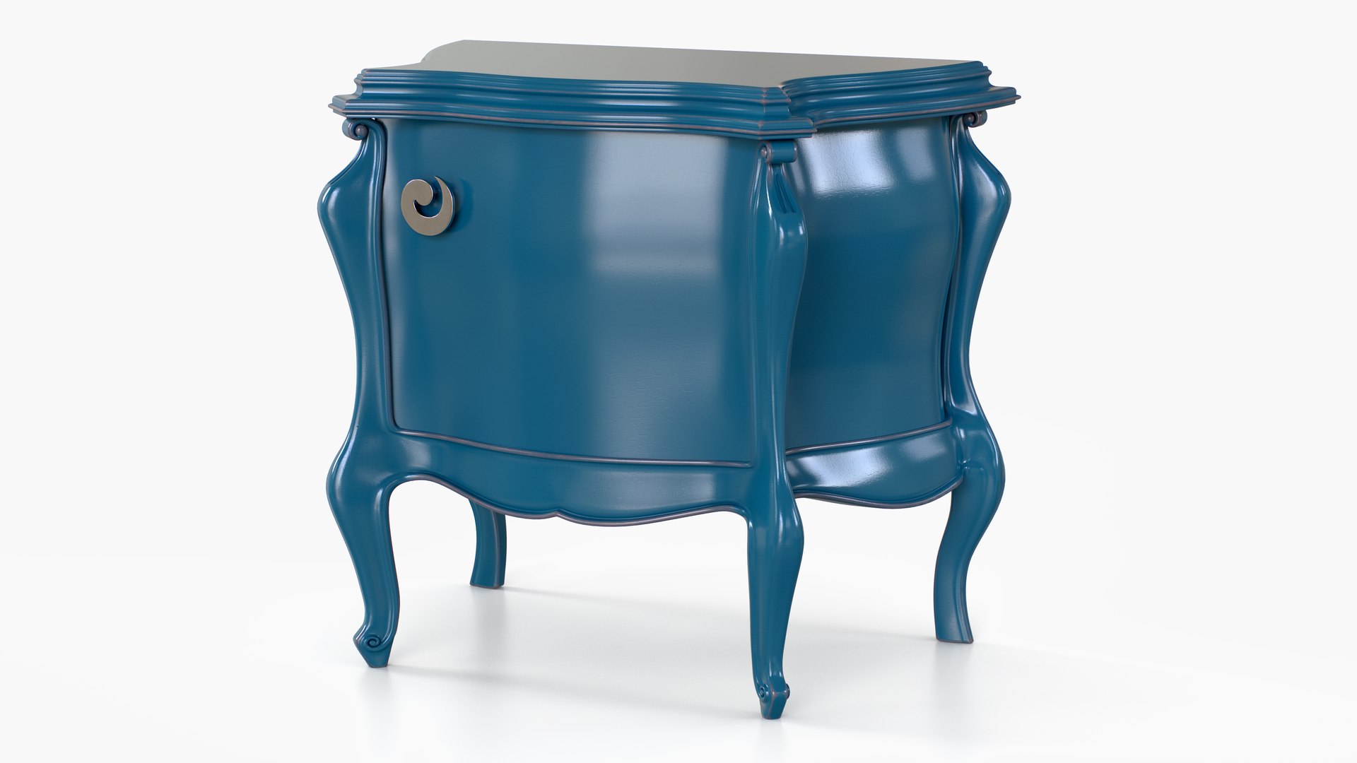 Nightstand Bertino Model - TurboSquid 2517569