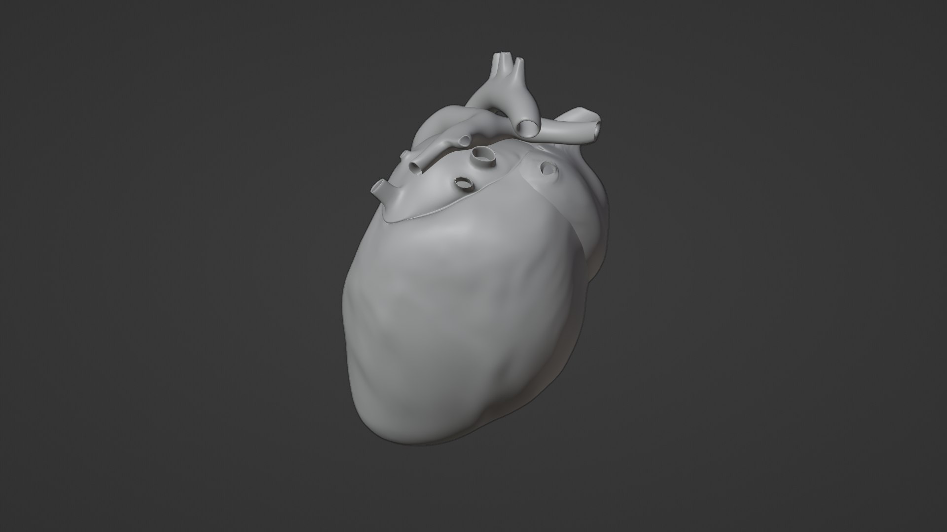 Human Heart 3D Model - TurboSquid 1990081