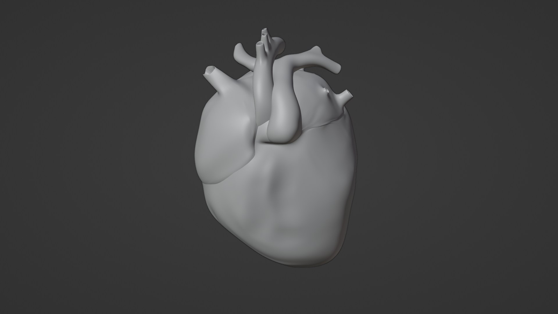 Human Heart 3D Model - TurboSquid 1990081
