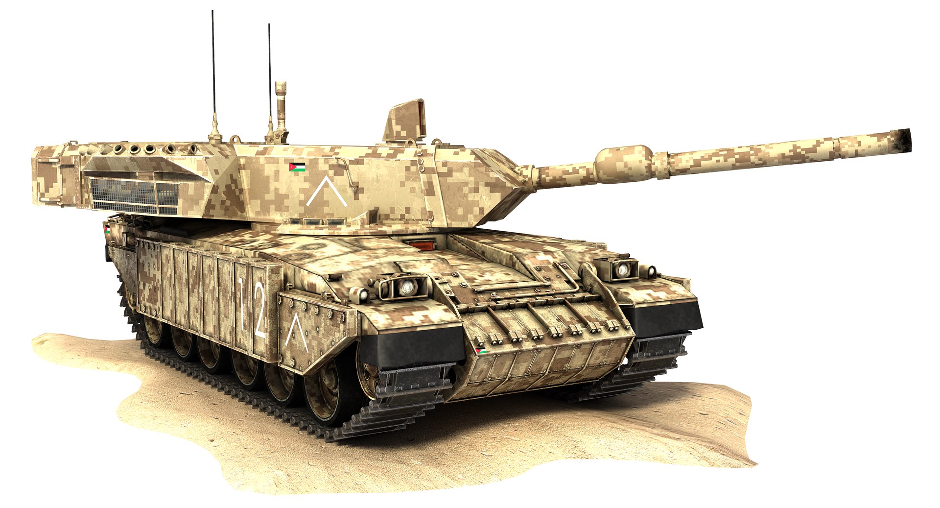 Max Challenger Battle Tank Falcon