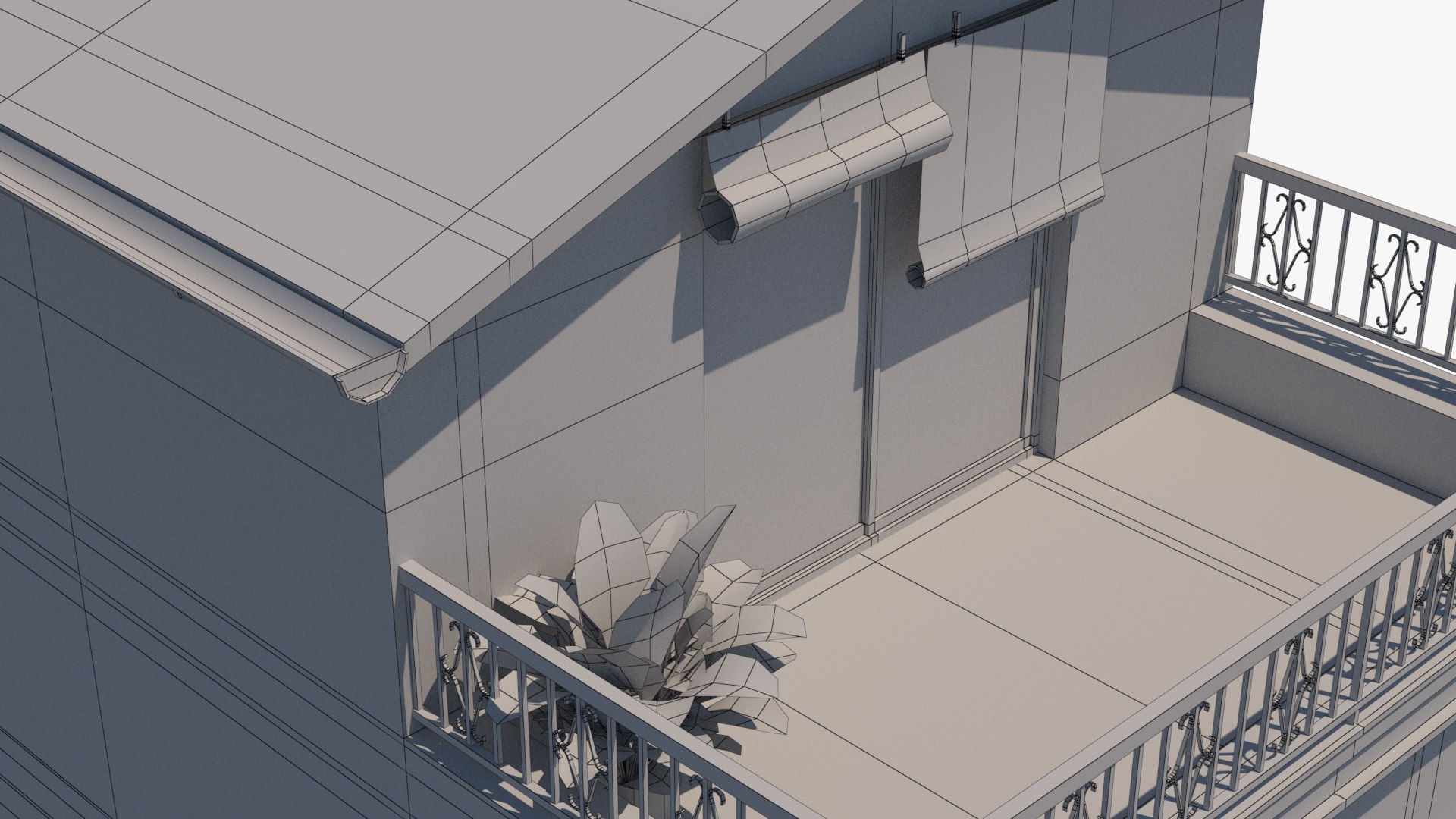 3D model Tokyo House - TurboSquid 1886765