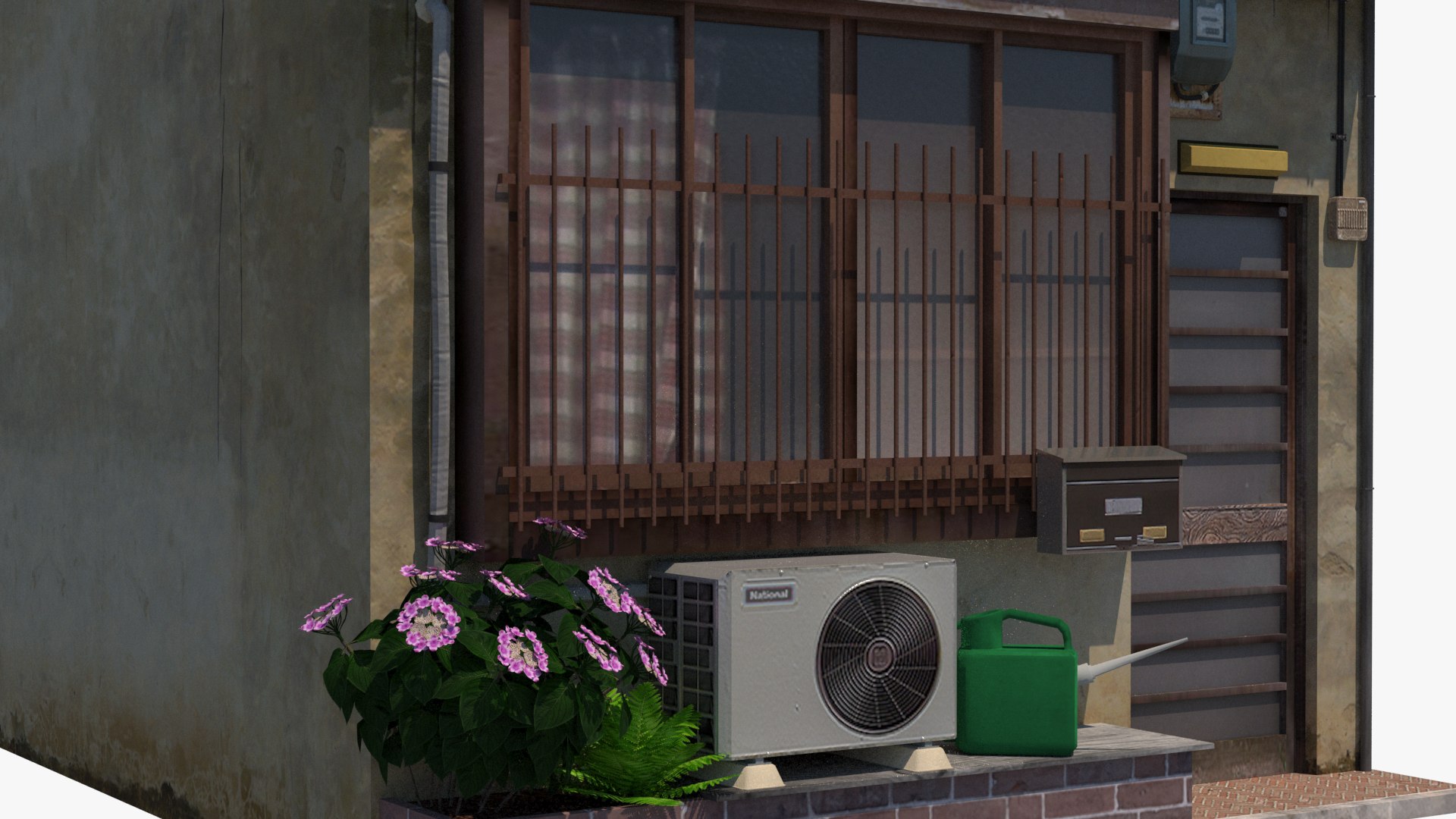 3D Model Tokyo House - TurboSquid 1886765