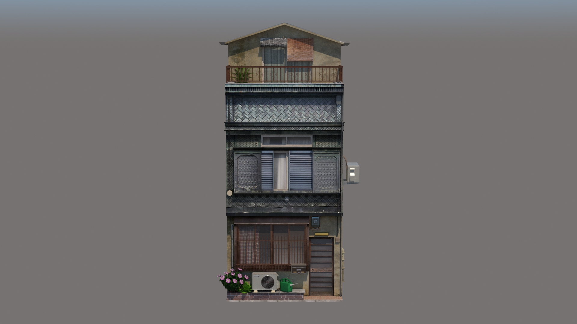 3D Model Tokyo House - TurboSquid 1886765