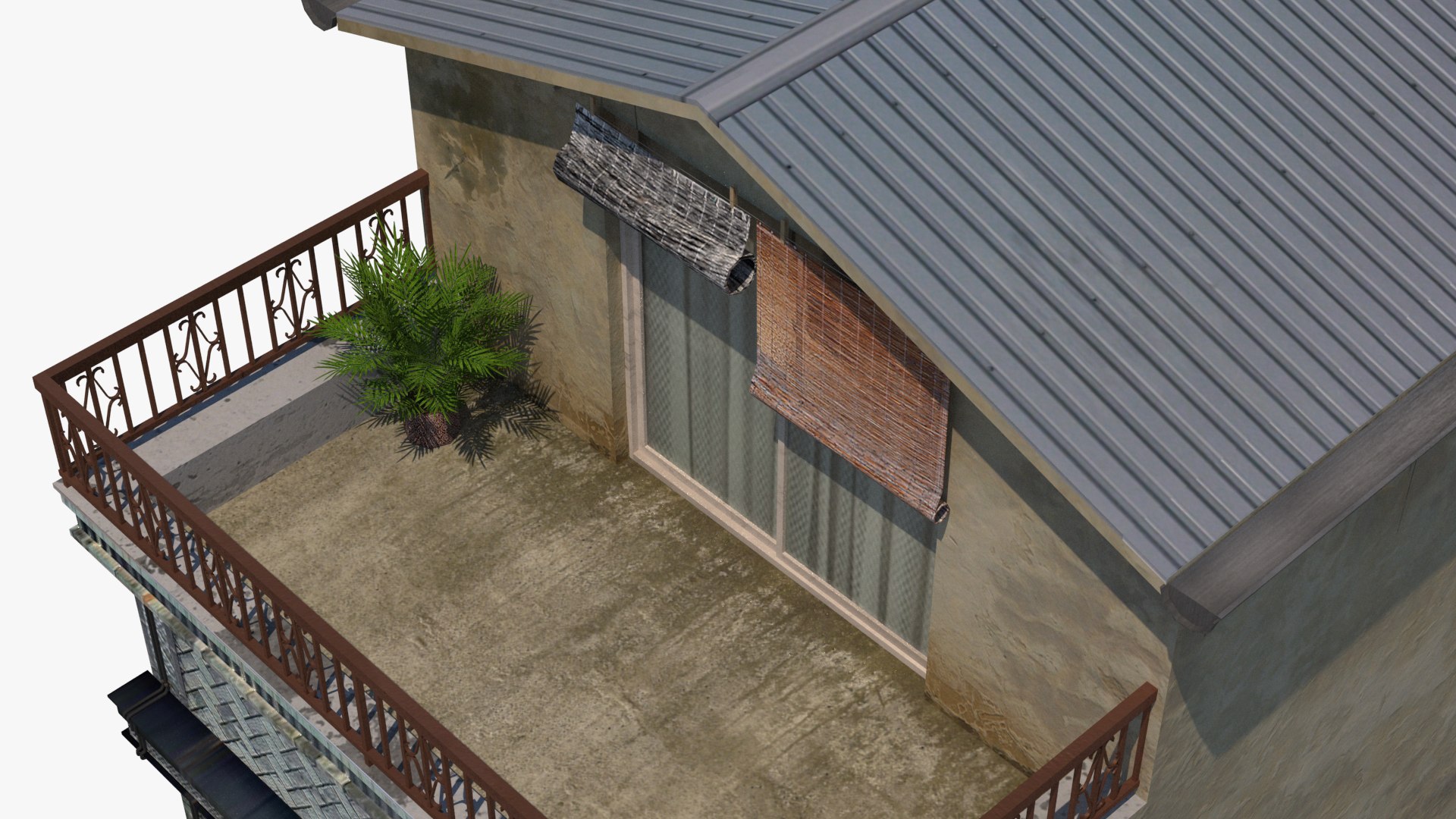 3D Model Tokyo House - TurboSquid 1886765