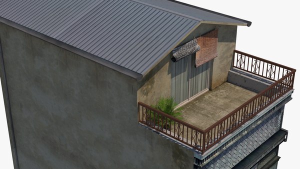 3D model Tokyo House - TurboSquid 1886765