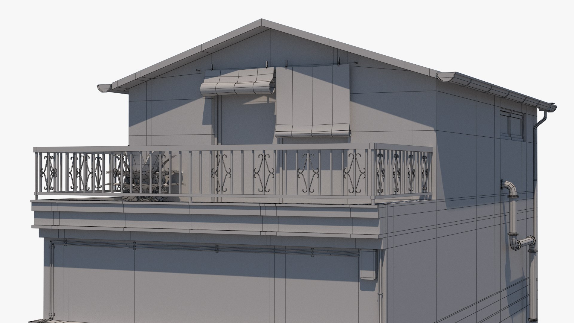 3D model Tokyo House - TurboSquid 1886765