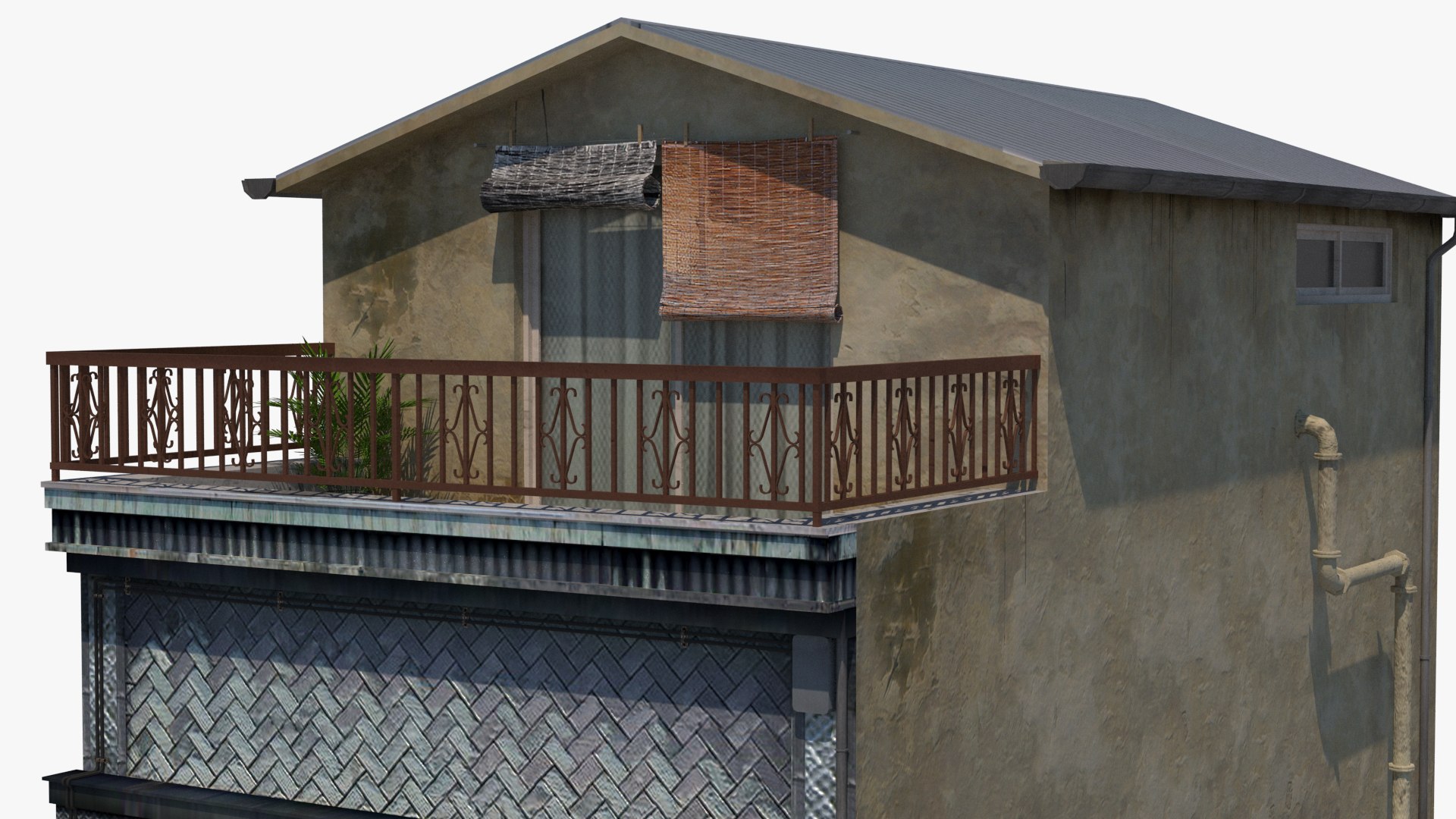 3D Model Tokyo House - TurboSquid 1886765