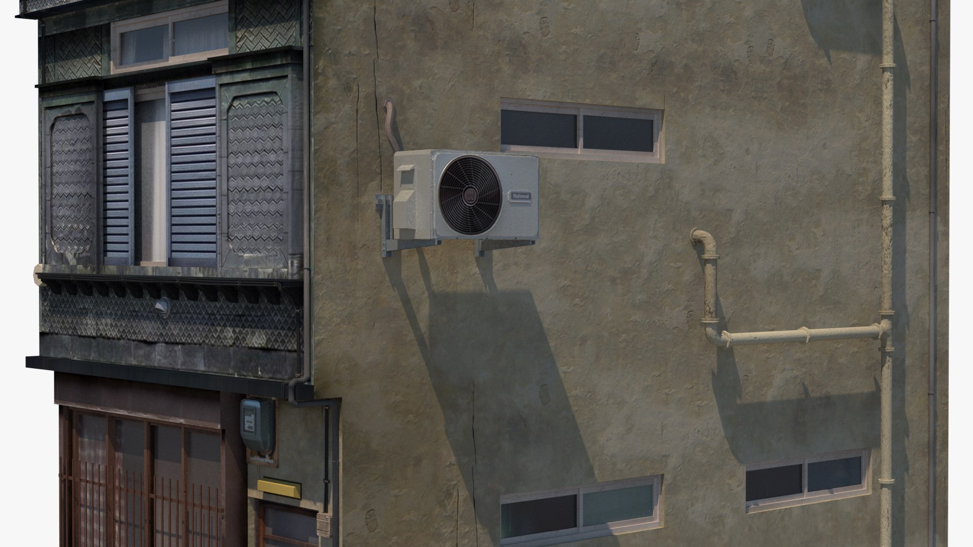 3D Model Tokyo House - TurboSquid 1886765