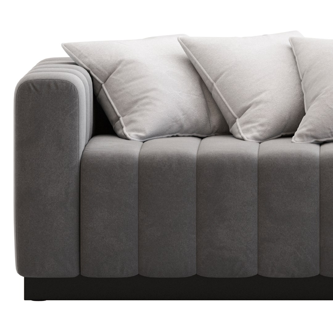 CB2 Forte Sofa 3D Model - TurboSquid 2165492