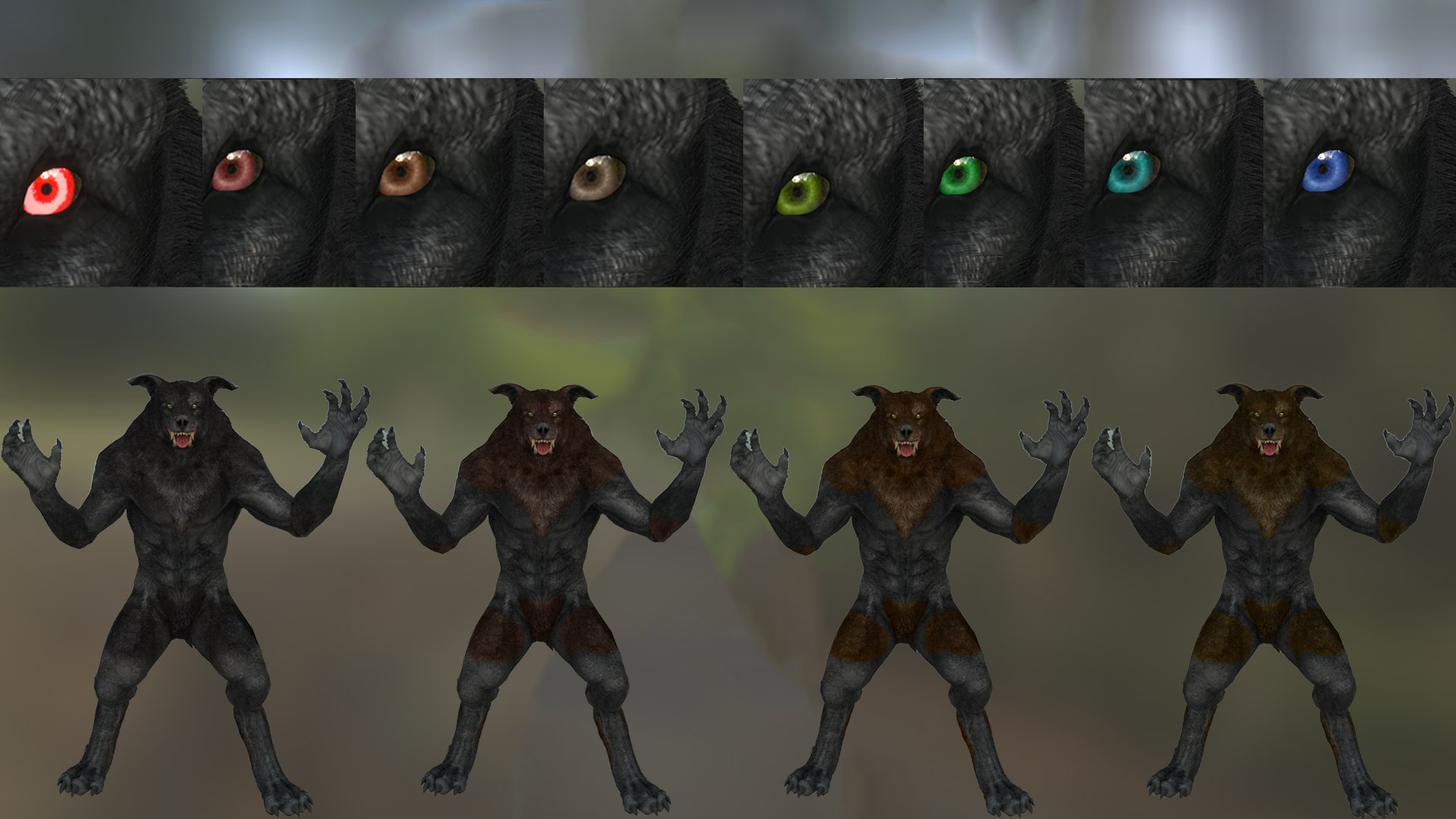 modelo 3d werewolf - TurboSquid 2113776