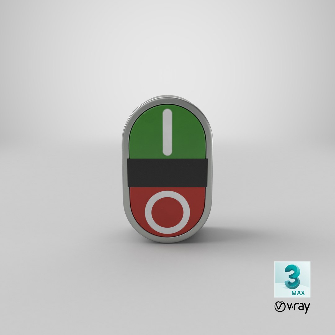 3D Model Button 01 10 - TurboSquid 1204366