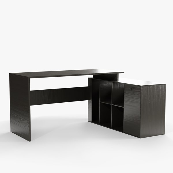Free Office Desk 3D Models for Download | TurboSquid