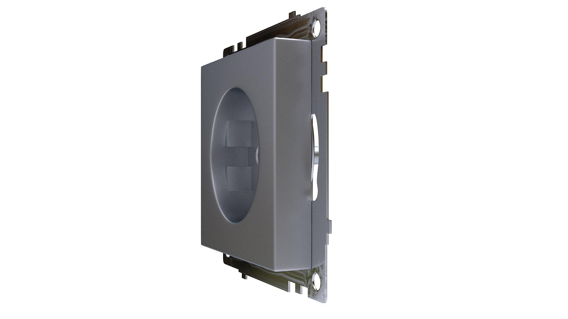 Electrical Socket 3D - TurboSquid 2003333