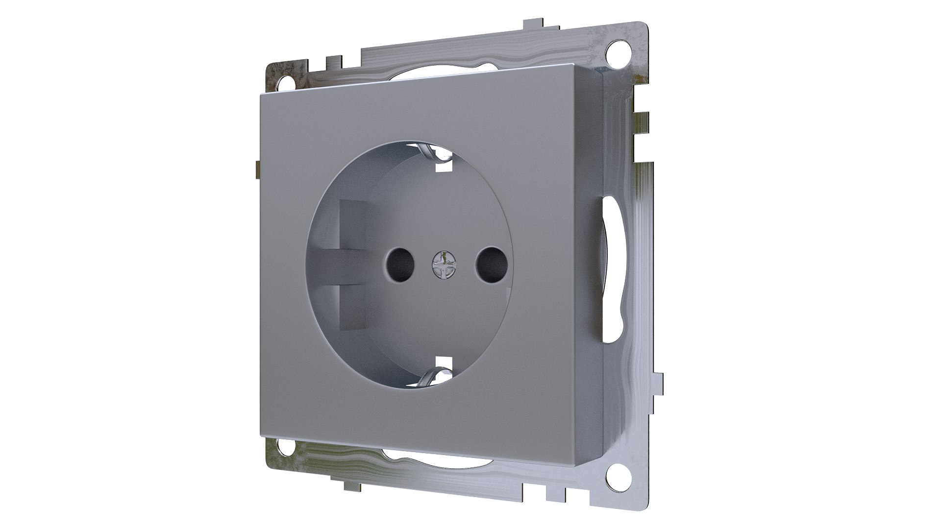 Electrical Socket 3D - TurboSquid 2003333