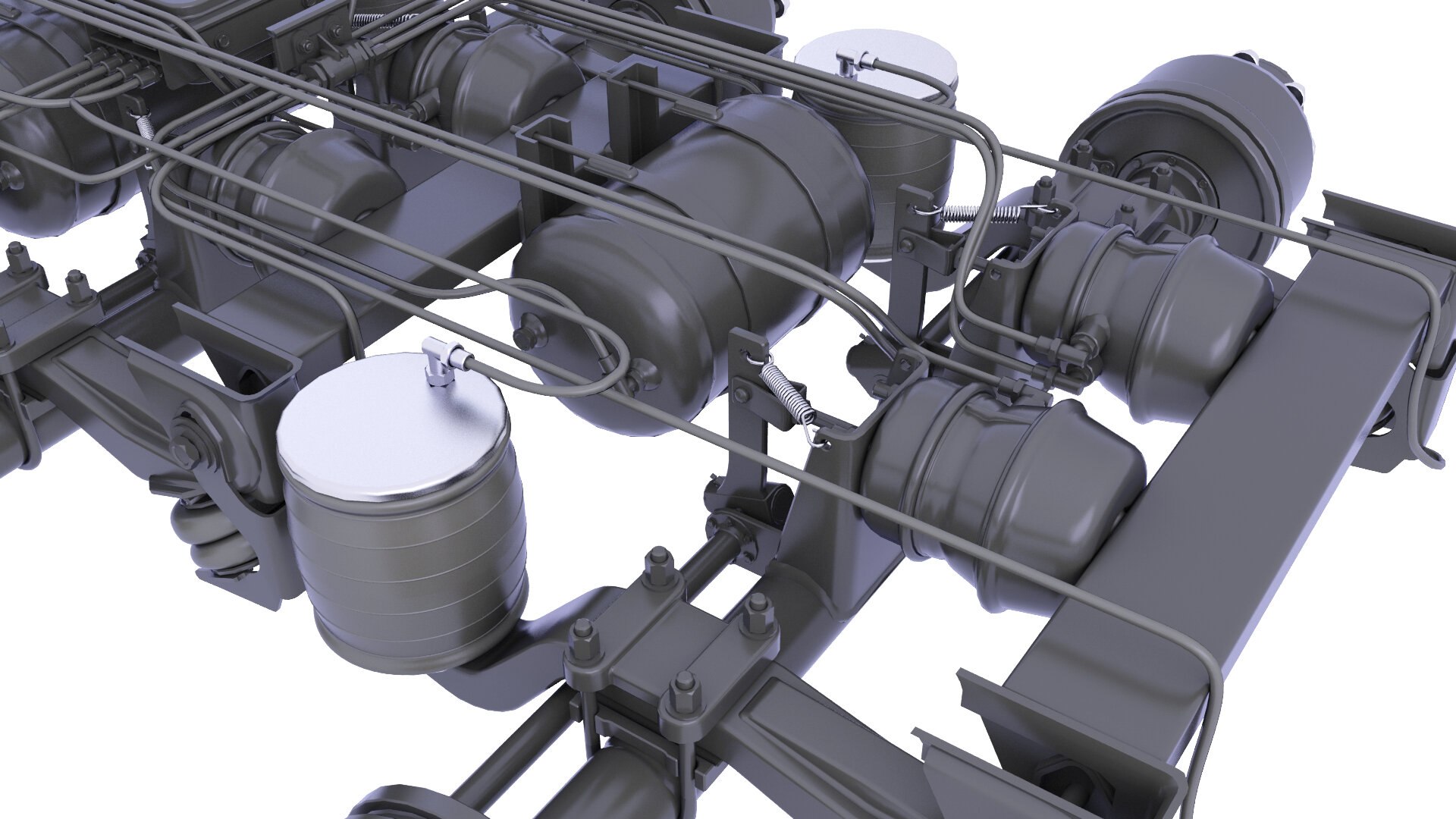 Suspension Brake Drum 3D Model - TurboSquid 1585570