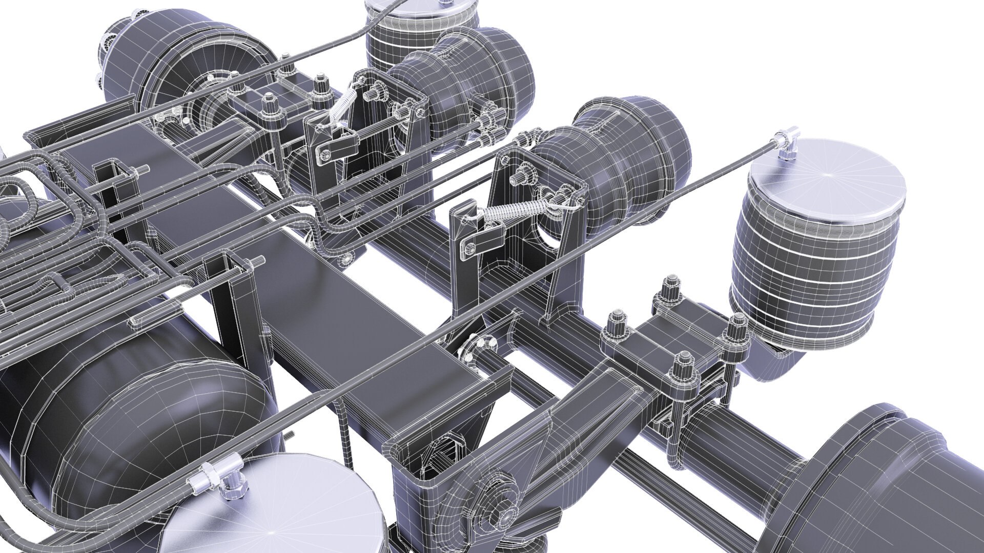 Suspension brake drum 3D model - TurboSquid 1585570