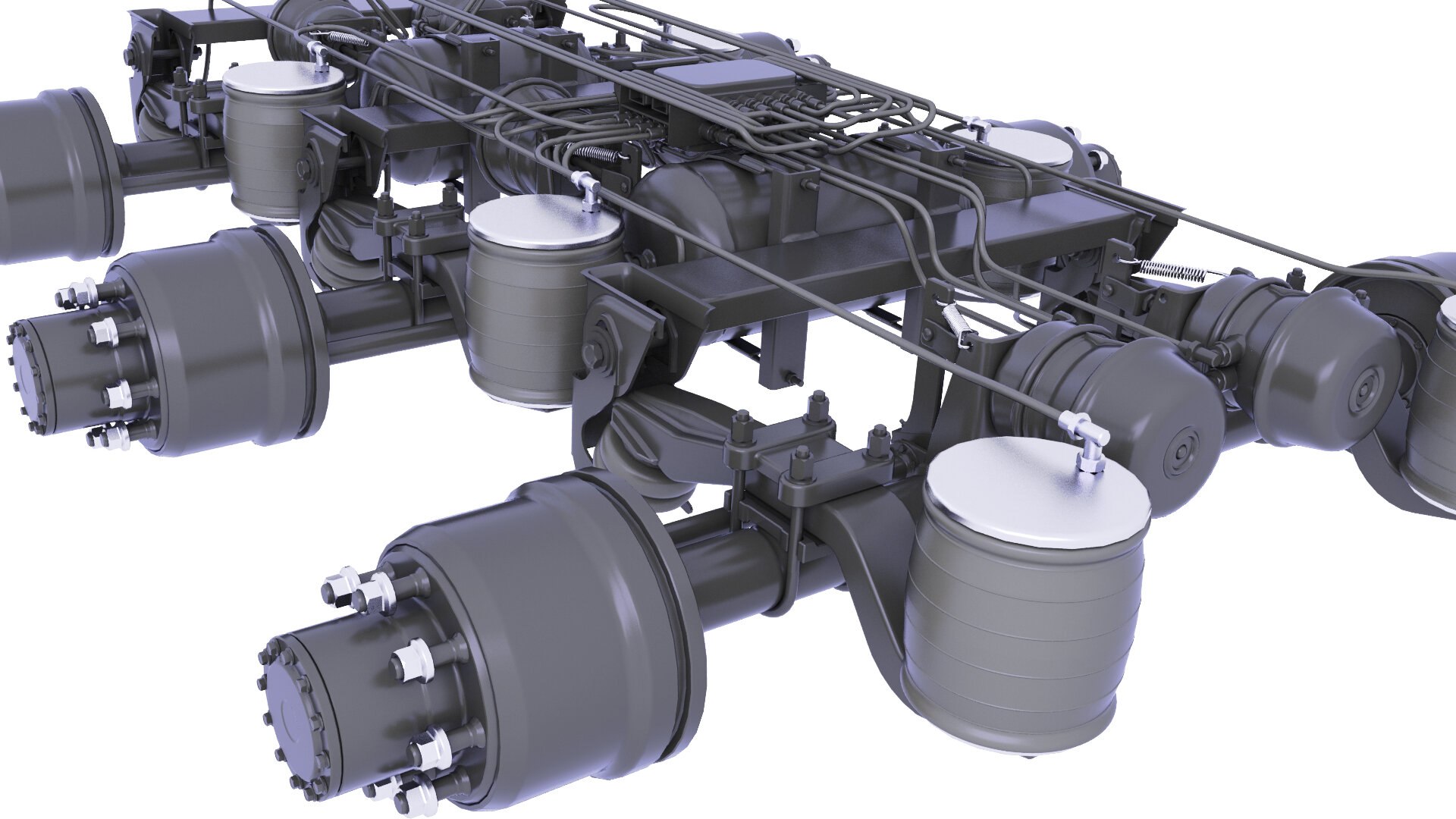 Suspension brake drum 3D model - TurboSquid 1585570