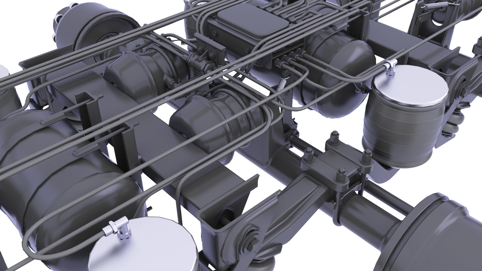 Suspension Brake Drum 3D Model - TurboSquid 1585570