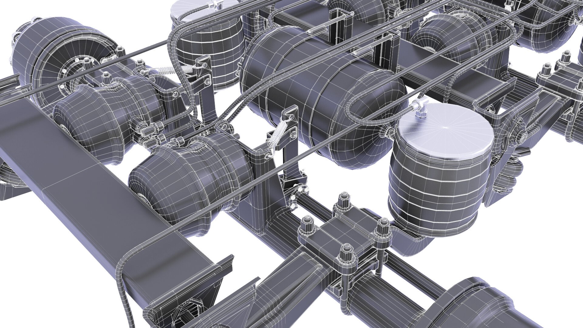 Suspension brake drum 3D model - TurboSquid 1585570