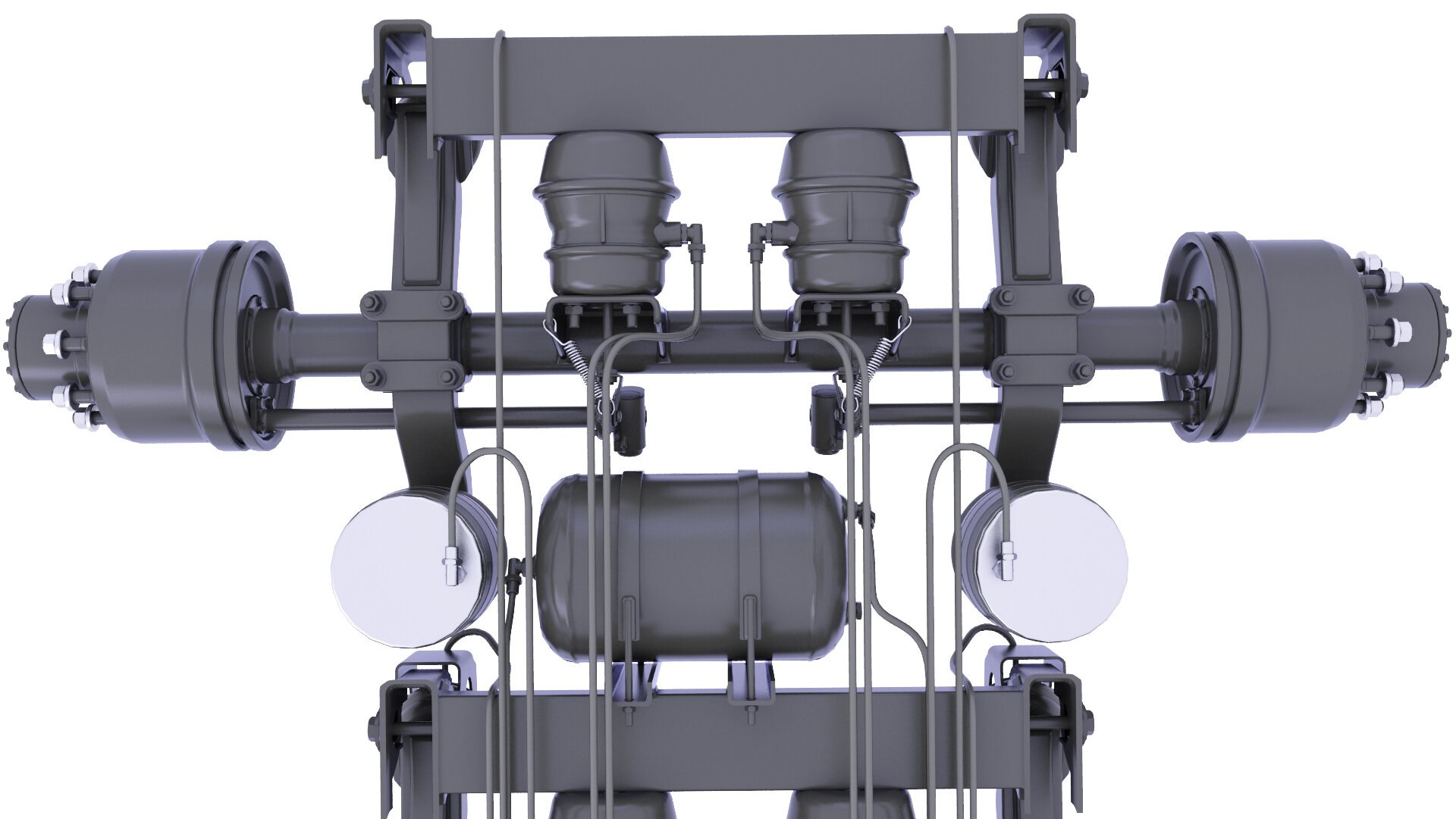 Suspension brake drum 3D model - TurboSquid 1585570